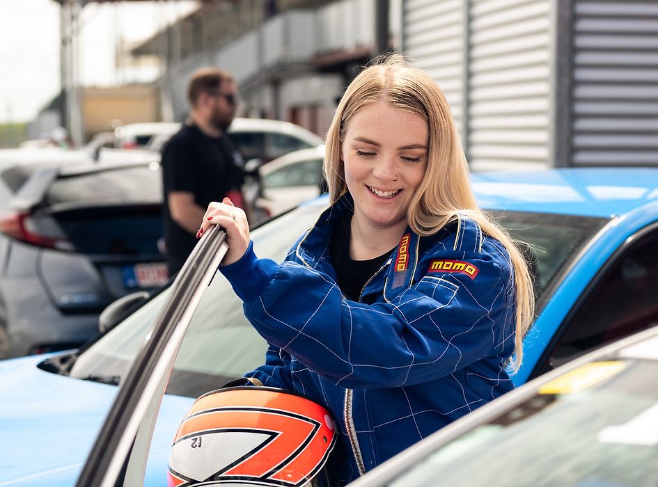 The Right Side of The Track | Honda GO Magazine Edition 1